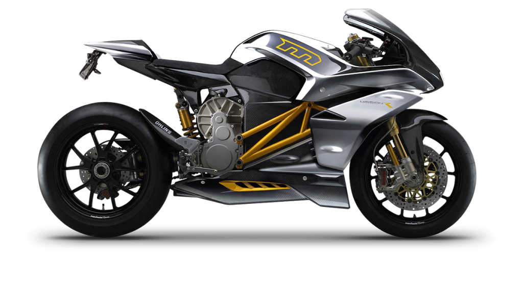 Electric Motorcycle The Mission R – Tech & ALL