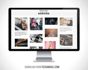 Adaptive Gallery Theme with FancyBox – Tech & ALL