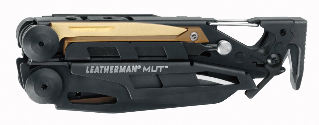 Leatherman MUT Tactical Multi-Tool – Tech & ALL