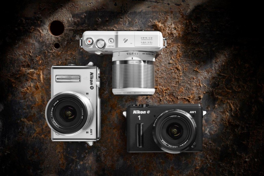 Nikon’s AW1 is the world’s first waterproof interchangeable-lens ...