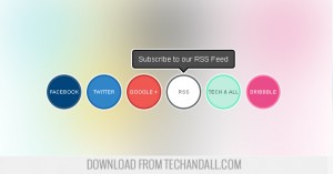 CSS Powered Buttons with Hover Tooltips – Tech & ALL