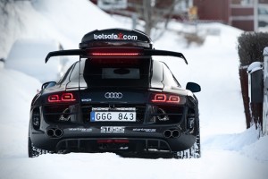 Jon Olsson’s Audi RS6, Lamborghini Aventador & Audi R8 Razor GTR – Tech ...