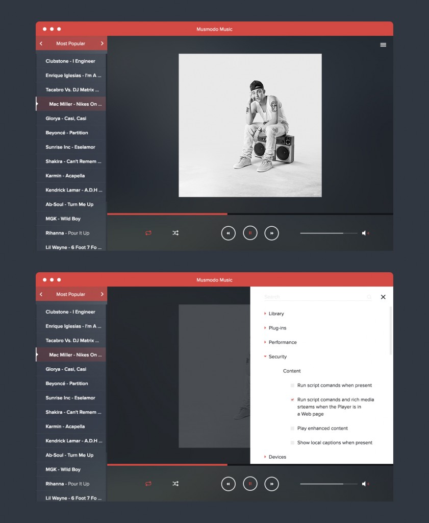 Media Player Template – Tech & ALL