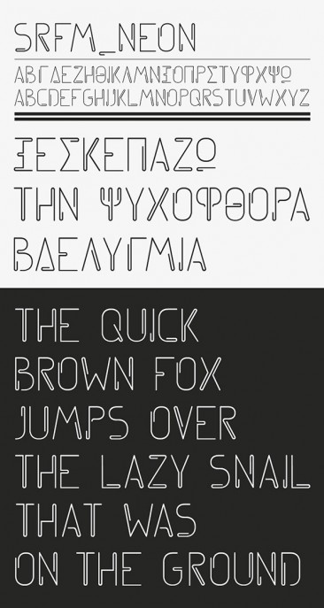 10 Free Typeface & Fonts – Tech & ALL