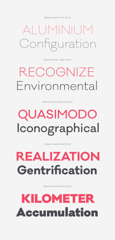 10 Free Typeface & Fonts – Tech & ALL