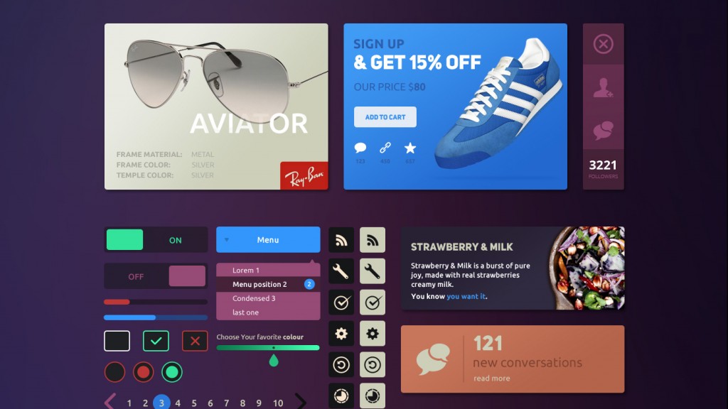 UI Elements – Tech & ALL