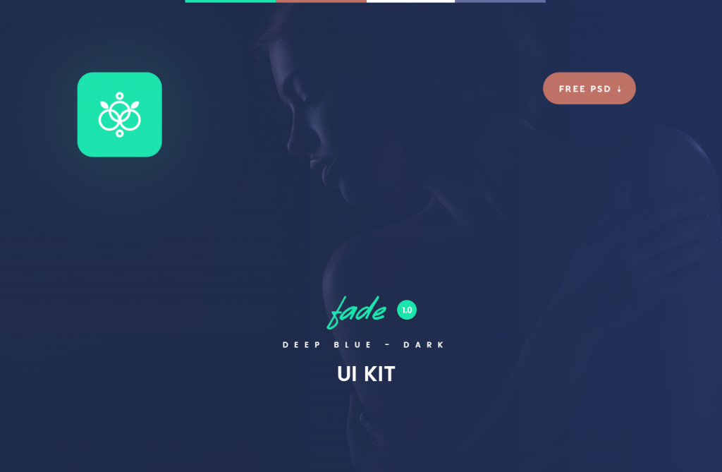 Fade App UI Kit – Tech & ALL