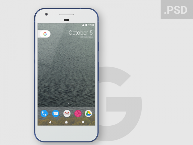 Google Pixel Mockup – Tech & ALL