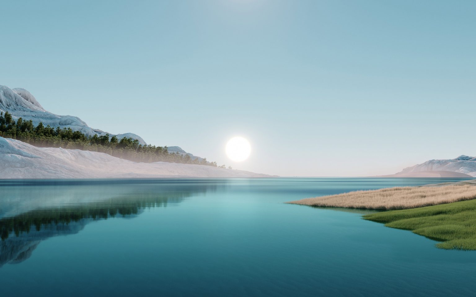 Add Windows 11 Wallpapers to your Desktop (32 Wallpapers) – Tech & ALL
