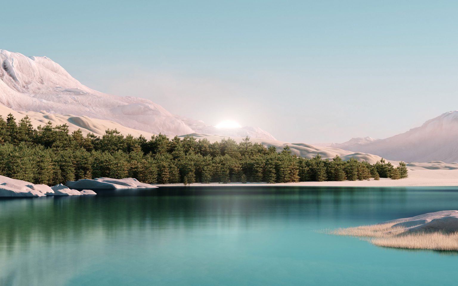 Add Windows 11 Wallpapers to your Desktop (32 Wallpapers) – Tech & ALL