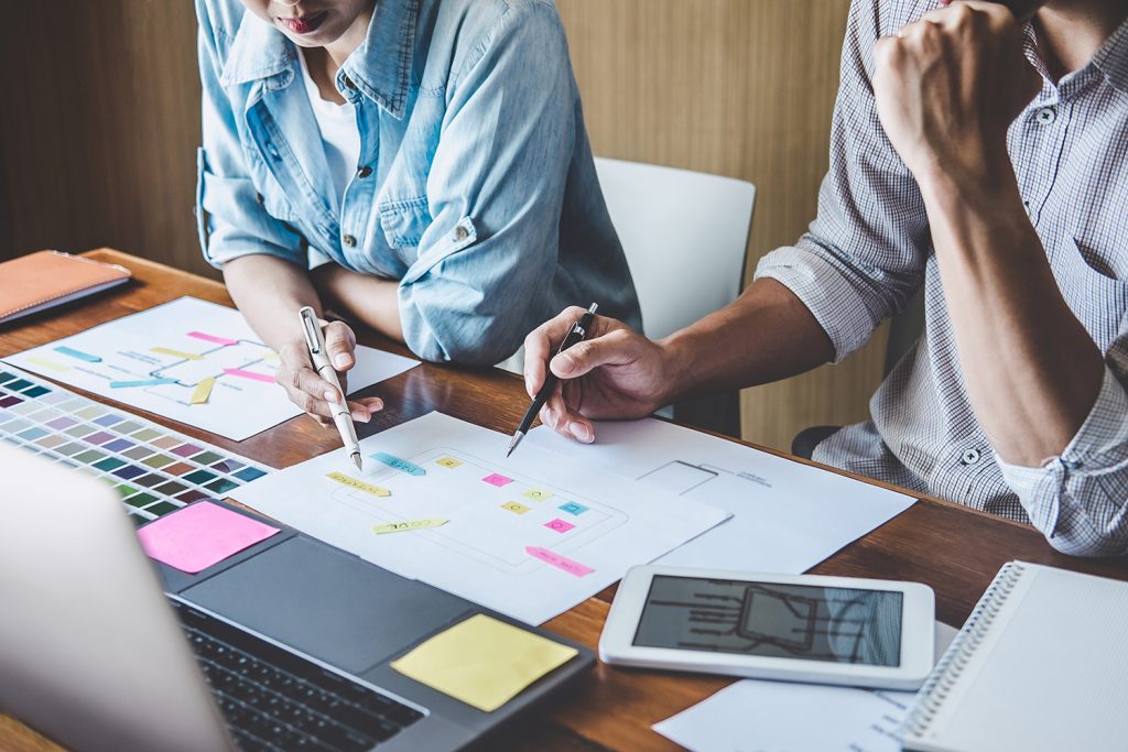 Outdoor signage Mock Up – Tech & ALL